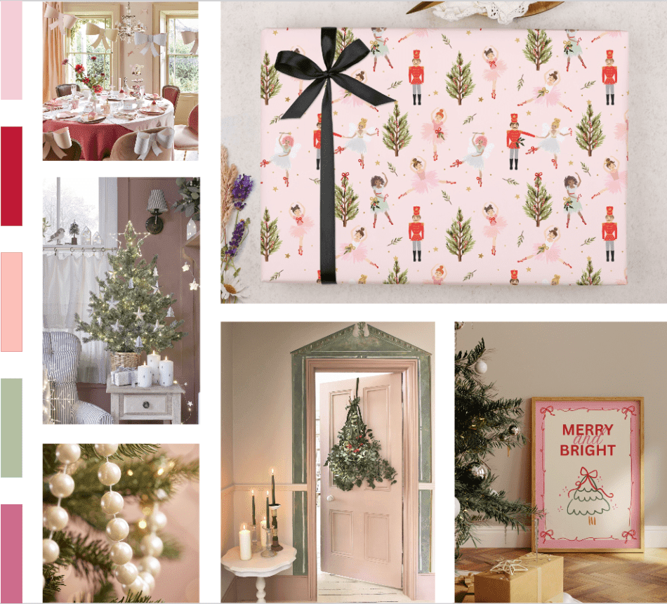 Christmas Trends for 2025 - Press Loft blog